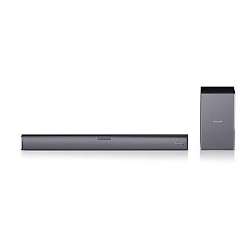 Sharp HT-SBW182 2.1 160W Soundbar System with Wireless Subwoofer ...