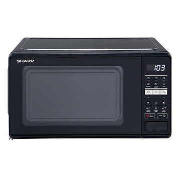 Sharp RS172TBUK Digital Microwave 17L - Black | Freemans