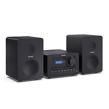 Sharp XL-B520D(BK) Tokyo Hi-Fi Micro Sound System with DAB+ Radio ...