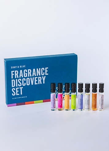 Shay & Blue Festive Fragrance Discovery Gift Set | Freemans