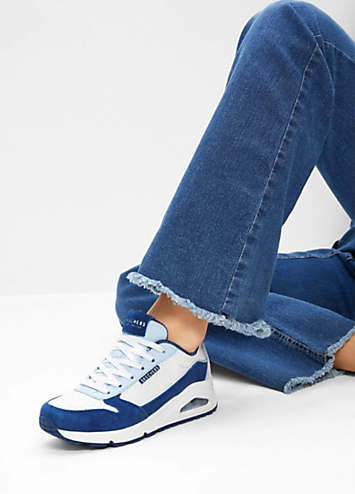 Skechers Ladies Uno - 2 Much Fun Trainers | Freemans