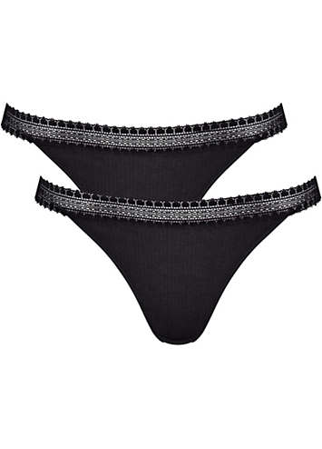 Sloggi Pack of 2 Brazilian Briefs | Freemans