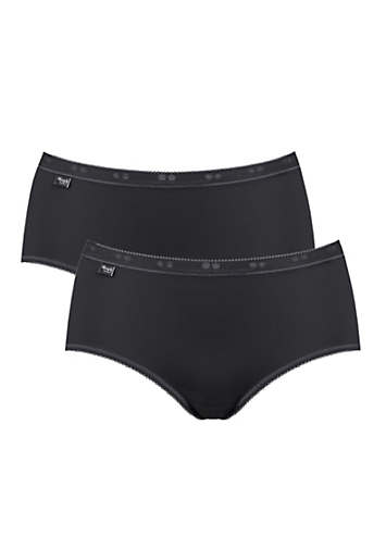Sloggi Pack of 2 Midi Briefs | Freemans