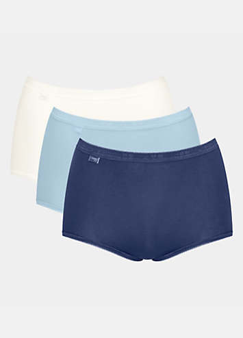 Sloggi Pack of 3 Basic Maxi Briefs | Freemans
