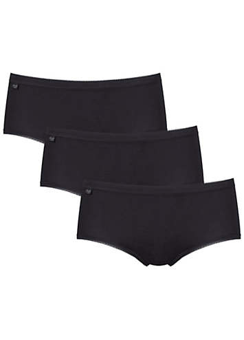 Sloggi Pack of 3 Basic Midi Briefs | Freemans