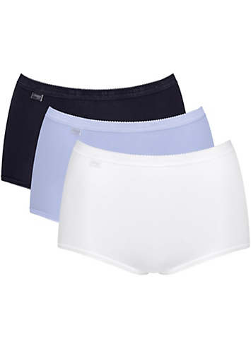 Sloggi Pack of 3 Full Briefs | Freemans