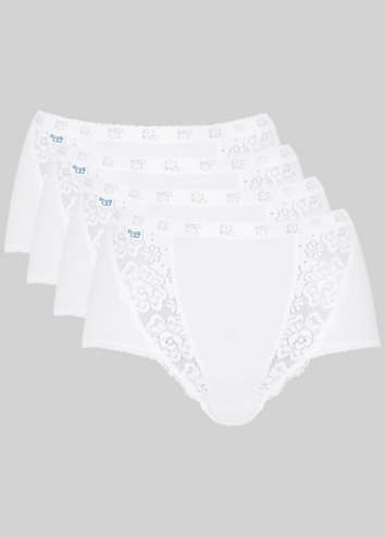Sloggi Pack of 4 Chic Maxi Briefs | Freemans