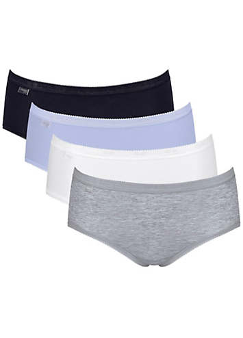 Sloggi Pack of 4 Midi Briefs | Freemans