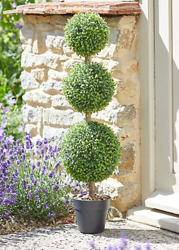 Smart Garden Artificial Trio Topiary Tree | Freemans