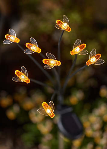 Smart Garden Bee 8 Stem Solar Lights | Freemans