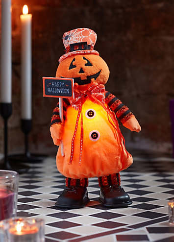 Smart Garden Scary Moving Happy Halloween Pumpkin | Freemans