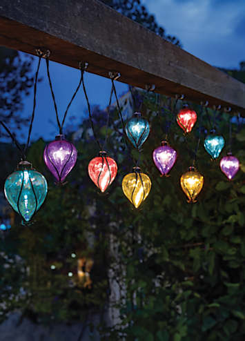Smart Garden Set of 10 Balloon Rainbow String Lights | Freemans