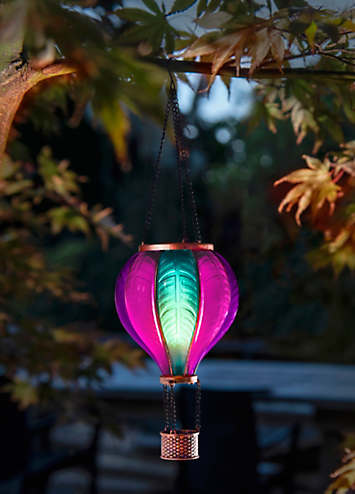 Smart Garden Solar Flaming Balloon Light- Aurora | Freemans