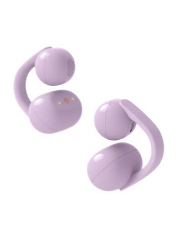 Sony LinkBuds WFLC900 Clip Wireless Open-Ear Earbuds - Lavender | Freemans