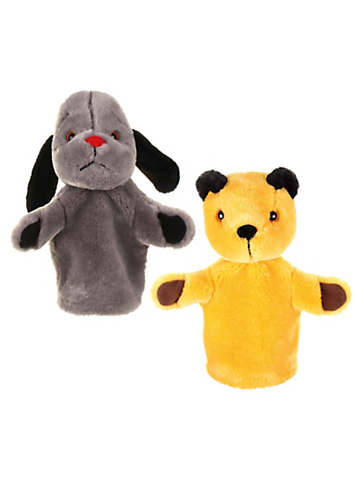 Sooty & Sweep Hand Puppet Twin Pack | Freemans