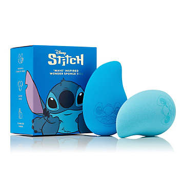 Spectrum x Disney Stitch Ride The Wave Makeup Sponge Duo | Freemans