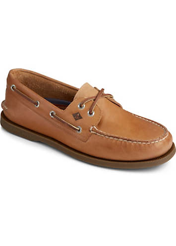 Sperry Tan Authentic Original Leather Boat Shoes | Freemans