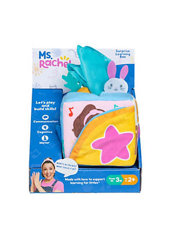 Spinmaster Ms Rachel Surprise Learning Box | Freemans