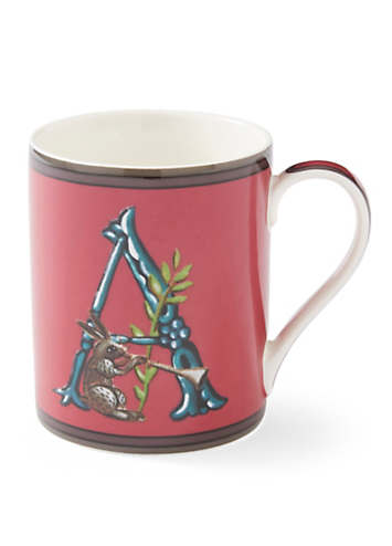 Spode Kit Kemp Alphabet Mug | Freemans