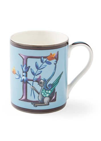 Spode Kit Kemp Alphabet Mug | Freemans