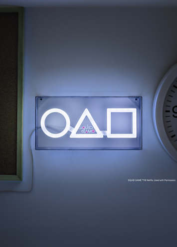 Squid Game LED Neon Light | Freemans