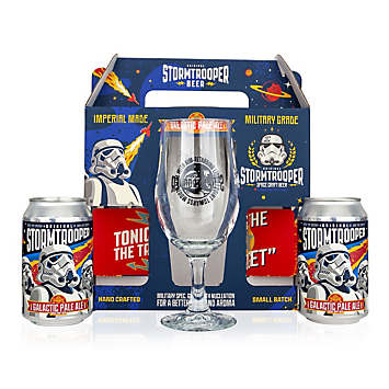 Star Wars Stormtrooper Space Craft Beer - Galactic Pale Ale Gift Pack ...