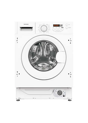 Statesman 8kg 1400rpm Built In Washing Machine - White | Freemans
