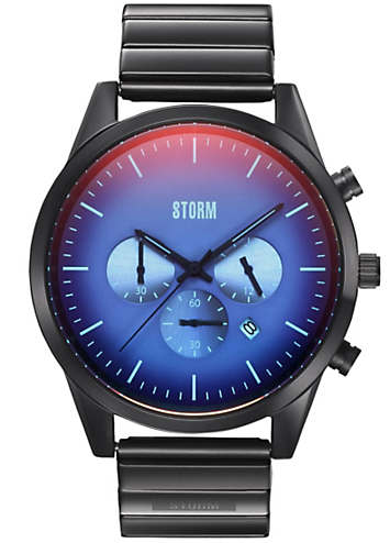 Storm London Crusader Slate Blue Watch | Freemans