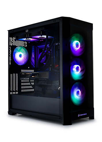 Stormforce Crystal Intel Core i7 13700KF, 16GB, 1TB, RTX 4090 Gaming PC ...