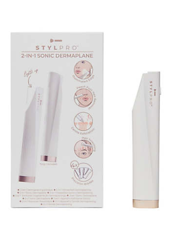 StylPro 2-in-1 Light Up Sonic Dermaplane & Trimmer | Freemans