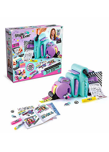 Style 4 Ever 3-In-1 Scrapbook Station | Freemans