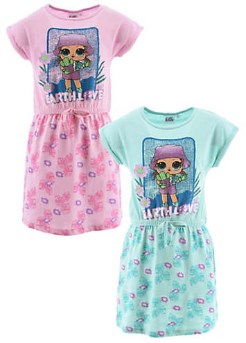 Suncity LOL Surprise Pack of 2 Dresses | Freemans