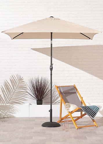 Suntime 2m x 2m Rectangular Parasol | Freemans