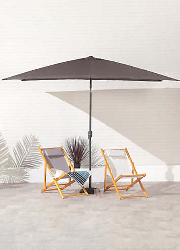 Suntime 2m x 3m Rectangular Parasol | Freemans