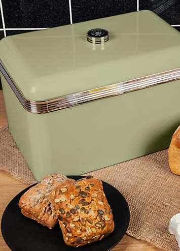 Swan Retro Bread Bin | Freemans