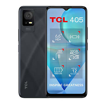 TCL SIM FREE 405 - Grey | Freemans