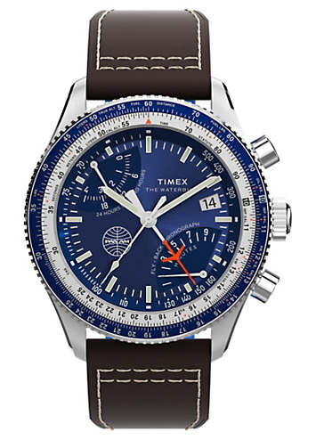 TIMEX Lab Collab Silver Watch | Freemans