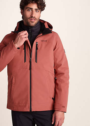 TOG24 Denton Men’s Waterproof 3-in-1 Jacket | Freemans