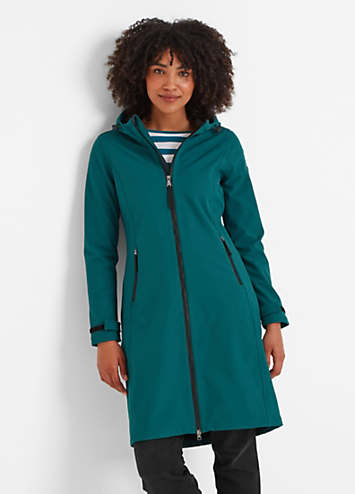 TOG24 Enya Womens Waterproof Softshell Long Jacket | Freemans