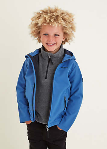 TOG24 Koroma Kids Softshell Hooded Jacket | Freemans