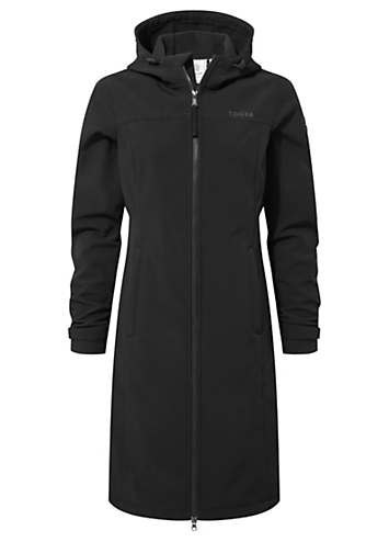 TOG24 Maribel Womens Extra Long Softshell Jacket | Freemans
