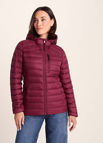 TOG24 North RDS Womens Down Hooded Jacket | Freemans