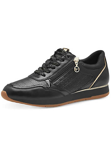 Tamaris Metallic Detailed Trainers | Freemans
