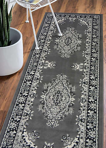 The Homemaker Rugs Collection Elizabeth Traditional Runner | Freemans