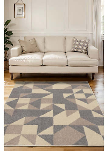The Homemaker Rugs Collection Juno Multi Geo Rug | Freemans