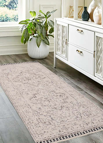 The Homemaker Rugs Collection Mateo Traditional Runner | Freemans