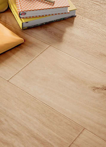 The Homemaker Rugs Collection Oak Effect Vinyl Flooring | Freemans