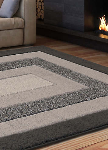 The Homemaker Rugs Collection Sara Border Rug | Freemans