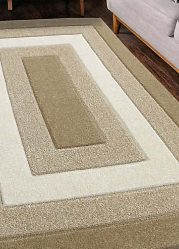 The Homemaker Rugs Collection Sara Border Rug | Freemans