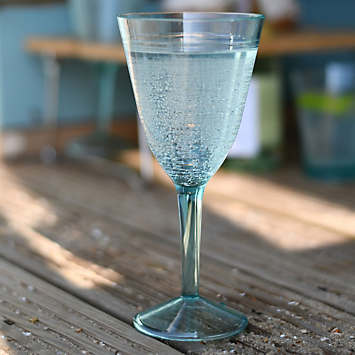 The Three Rivers Hamper Co. Three Rivers Recycled Look Set of 4 Wine ...